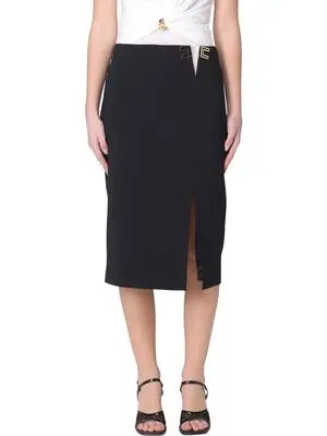 Elisabetta Franchi Pencil Skirt - Black
