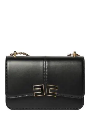 Elisabetta Franchi Crossbody Bag Black
