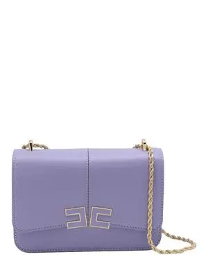 Elisabetta Franchi Crossbody Bag Lilac