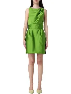 Elisabetta Franchi Mini Dress - Green