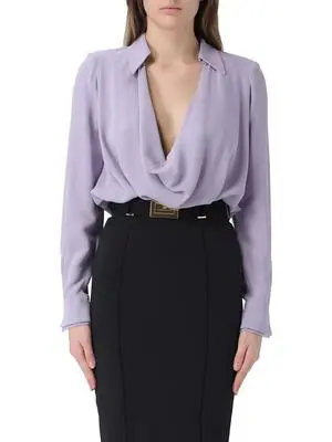 Elisabetta Franchi Top - Lilac