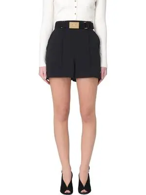 Elisabetta Franchi Tailored Shorts - Black