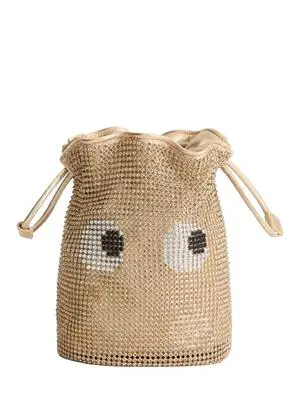 ANYA HINDMARCH Embellished Mini Bag - Gold