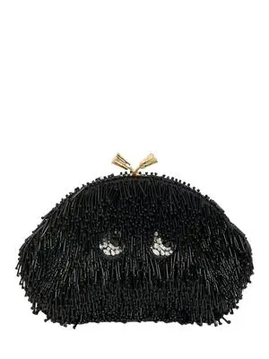 ANYA HINDMARCH Mini Beaded Bag - Black