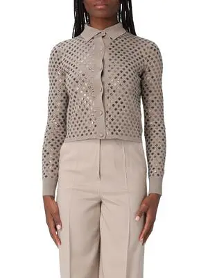 Max Mara Long Sleeve Sweater - Beige