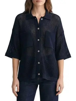 ALLUDE Shirt