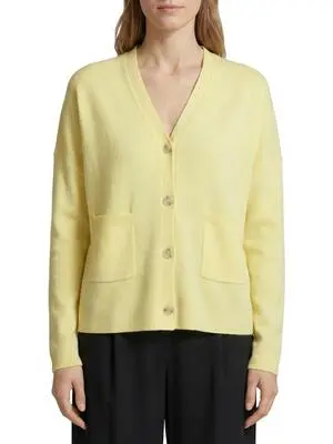ALLUDE Pullover Sweater - Yellow