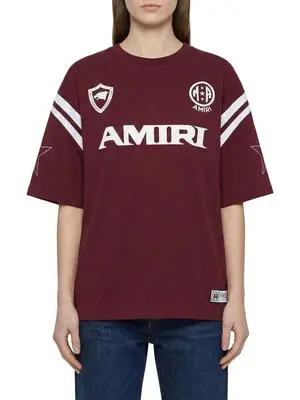 Amiri T-shirt - Burgundy