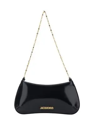 Jacquemus Le Petit Bisou Shoulder Bag - Black
