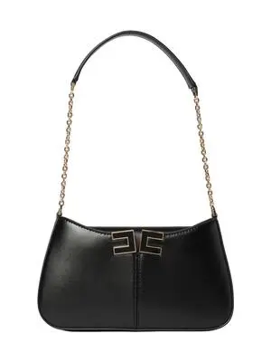 Elisabetta Franchi Shoulder Bag - Black