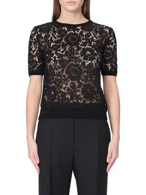 Valentino Garavani Lace Top - Black