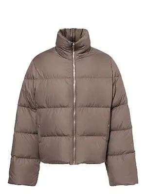 RICK OWENS X MONCLER Padded Shell-Down Jacket Dark Dust