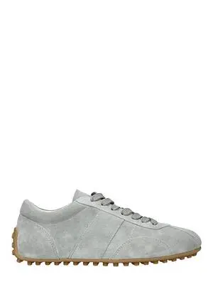 TOD'S Sportiva 59l Suede Trainers - Pale Blue