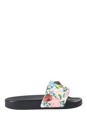 Kurt Geiger Meena Eagle Slides - Black/comb