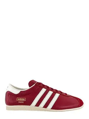 Adidas Paris Leather Trainers - Team Victory Red