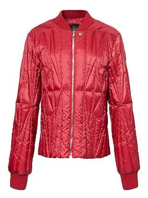RICK OWENS X MONCLER Geocamo Flight Shell-down Jacket - Carnelian