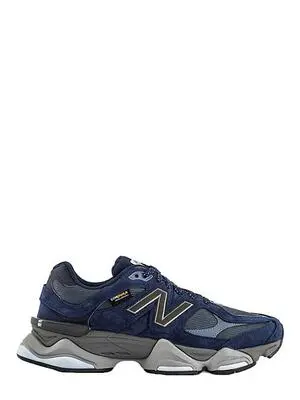 NEW BALANCE 9060 Suede And Mesh Trainers - Navy Oxford Blue