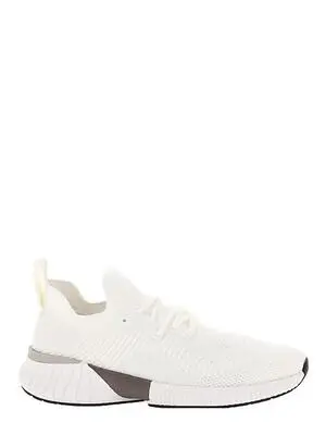 Boggi Milano Willow Technical Yarn Knitted Trainers - White