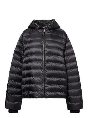 RICK OWENS X MONCLER Moncler X Rick Owens Geocamo Padded Jacket - Black