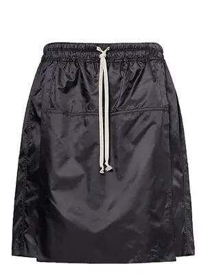 RICK OWENS X MONCLER Shell Shorts - Black