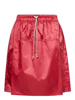 RICK OWENS X MONCLER Shell Shorts - Carnelian