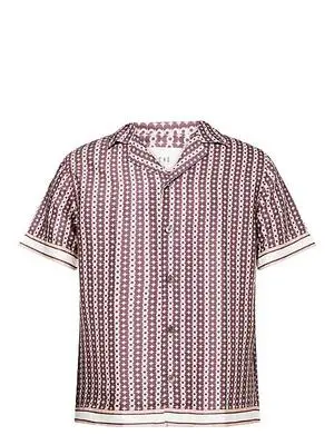 CHE Pressoa Printed Woven Shirt - Rose