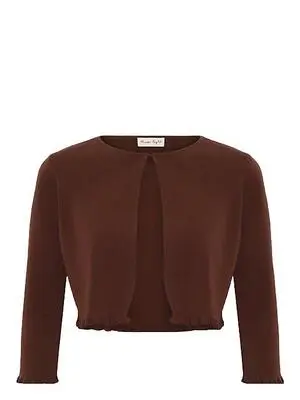 PHASE EIGHT Knitted Cover-up - Brown