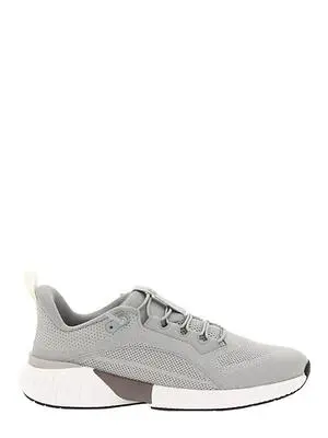 Boggi Milano Endurance Technical Fabric Knitted Trainers - Ice