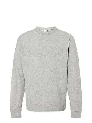 CALVIN KLEIN Crew-Neck Knitted Sweatshirt