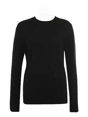 House Of Cb Wool And Cashmere Jumper - Black
