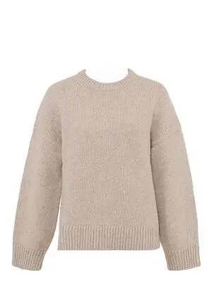 House Of Cb Oversized Wool Jumper - Dve