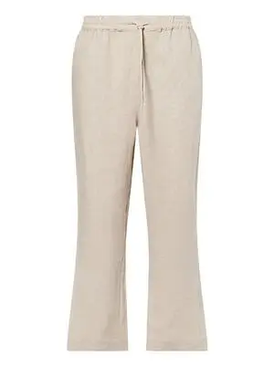 CHE Linen Drawstring Trousers - Oat