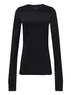 RICK OWENS X MONCLER Girder Long-sleeve T-shirt - Black