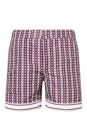 CHE Printed Swim Shorts - Rose