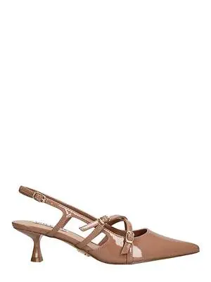 Steve Madden Lindale Slingbacks - Taupe
