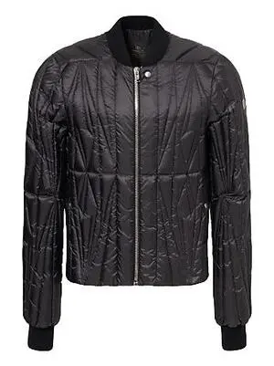 RICK OWENS X MONCLER Moncler X Rick Owens Geocamo Padded Jacket - Black