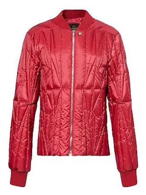 RICK OWENS X MONCLER Moncler X Rick Owens Padded Shell-down Jacket - Carnelian