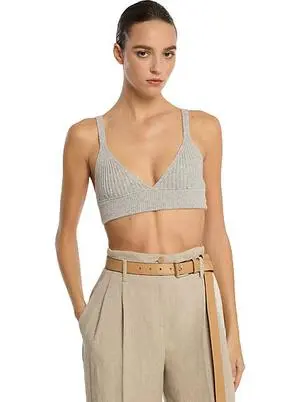 Michael Kors Cashmere Bra - Grey
