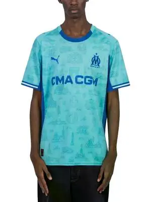 PUMA Olympique De Marseille T-shirt - Blue