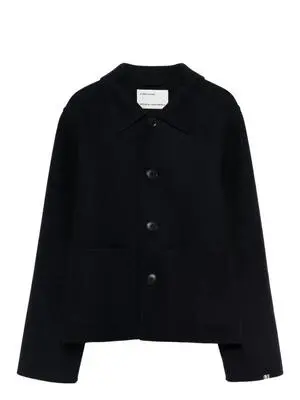 EXTREME CASHMERE X Mover Pocket Jacket - Black
