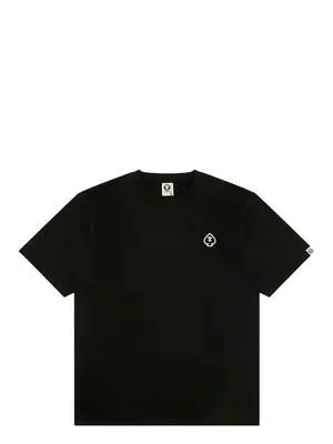 AAPE BY *A BATHING APE® Print T-shirt - Black
