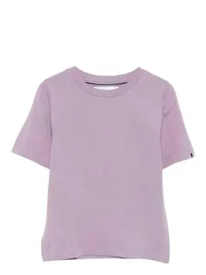 EXTREME CASHMERE X Tina Round-neck T-shirt - Purple