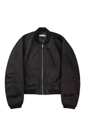 FFFPOSTALSERVICE Zip-up Bomber Jacket - Black