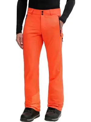Bogner Straight Ski Trousers - Orange