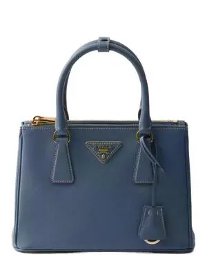 Prada Galleria Tote Bag - Blue