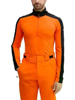 Emporio Armani Zip-fastening Top - Orange