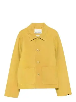 EXTREME CASHMERE X Mover Pocket Jacket - Yellow