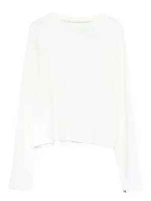 EXTREME CASHMERE X Lisa Long-sleeve T-shirt - White
