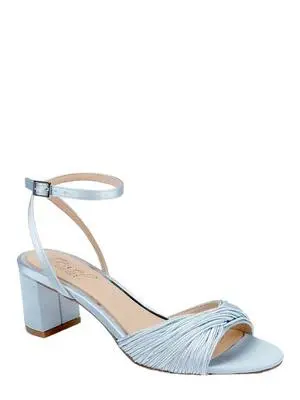 Badgley Mischka Ankle Strap Sandal - Sky Blue