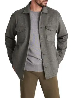 34 Heritage Classic Overshirt - Grey